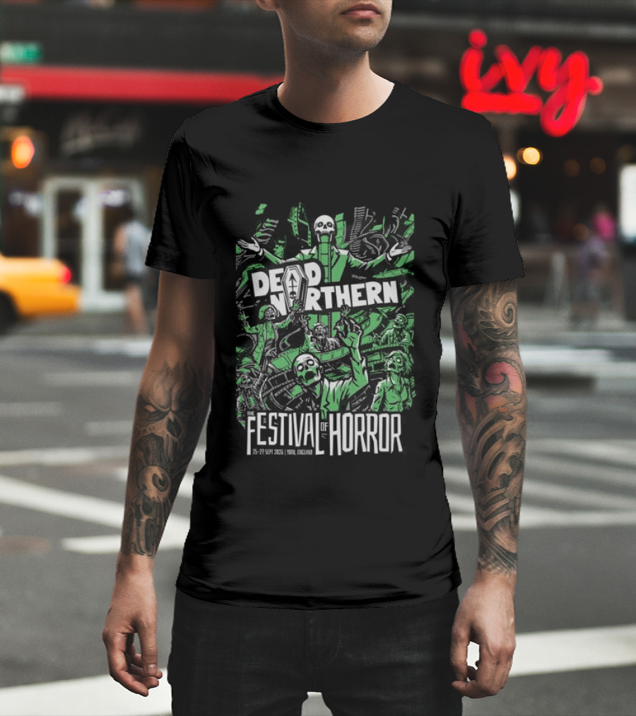 Dead By Daylight Northern Festival Of Horror Zombies T-Shirt