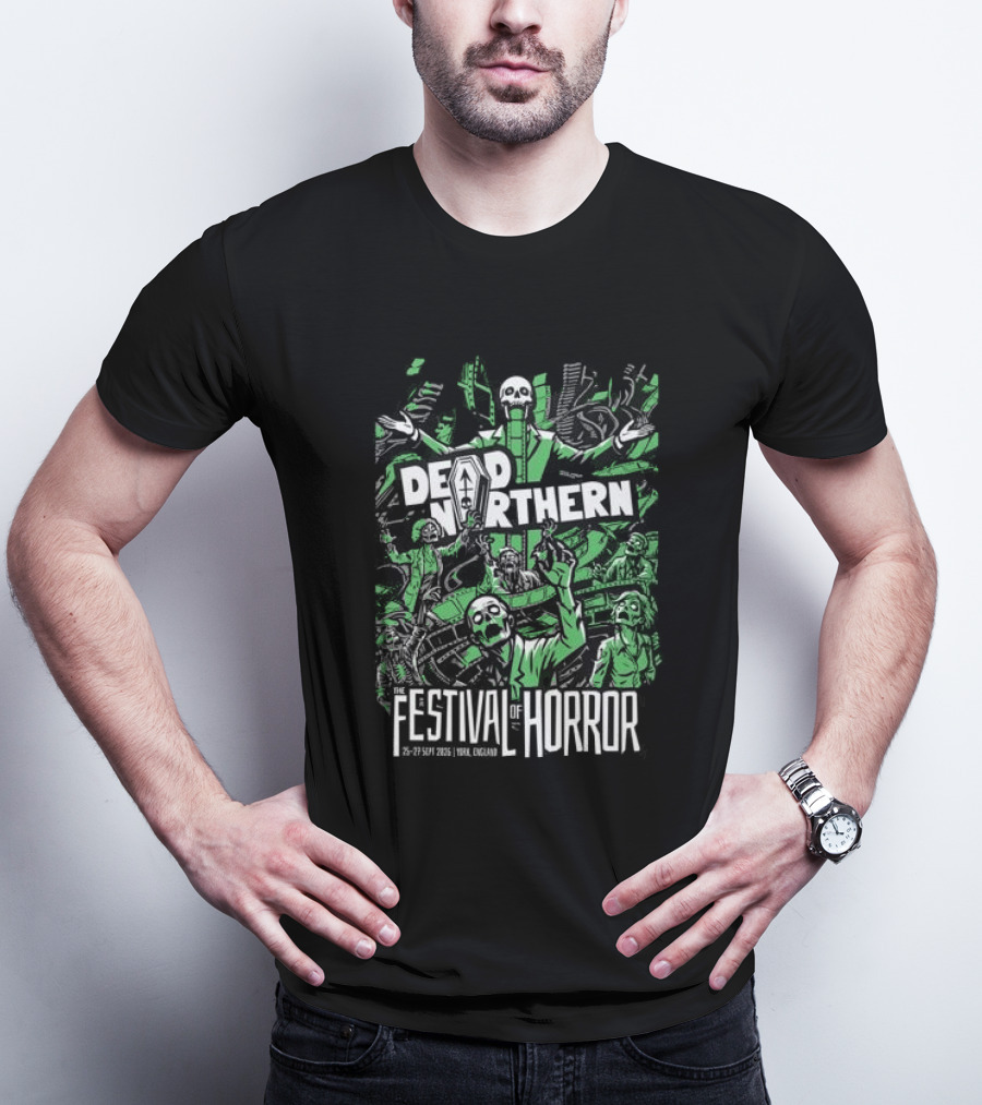 Dead By Daylight Northern Festival Of Horror Zombies T-Shirt