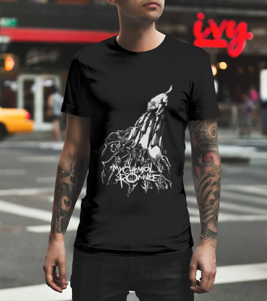 The Pack My Chemical Romance Official Merchandise T-Shirt