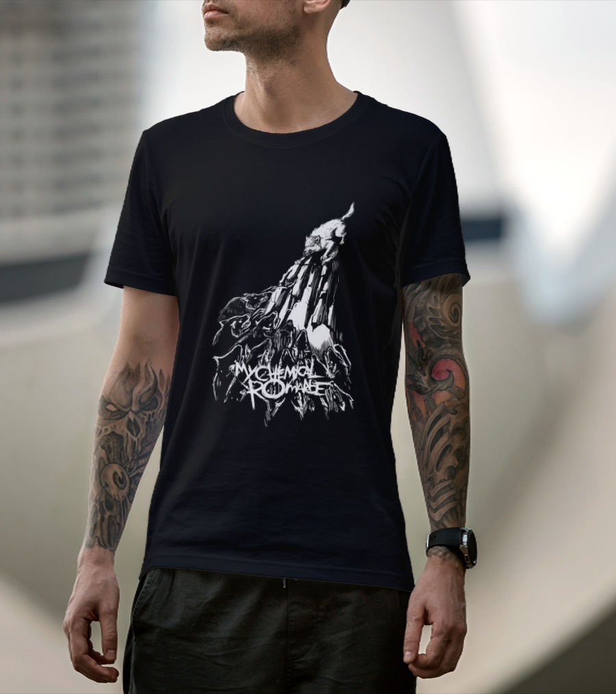The Pack My Chemical Romance Official Merchandise T-Shirt