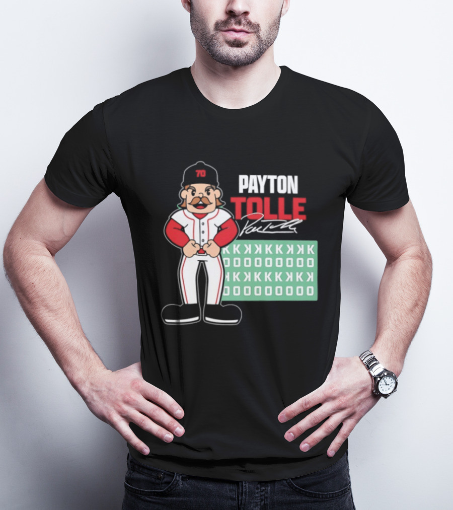 Payton Tolle Boston Red Sox K Tracker T-Shirt