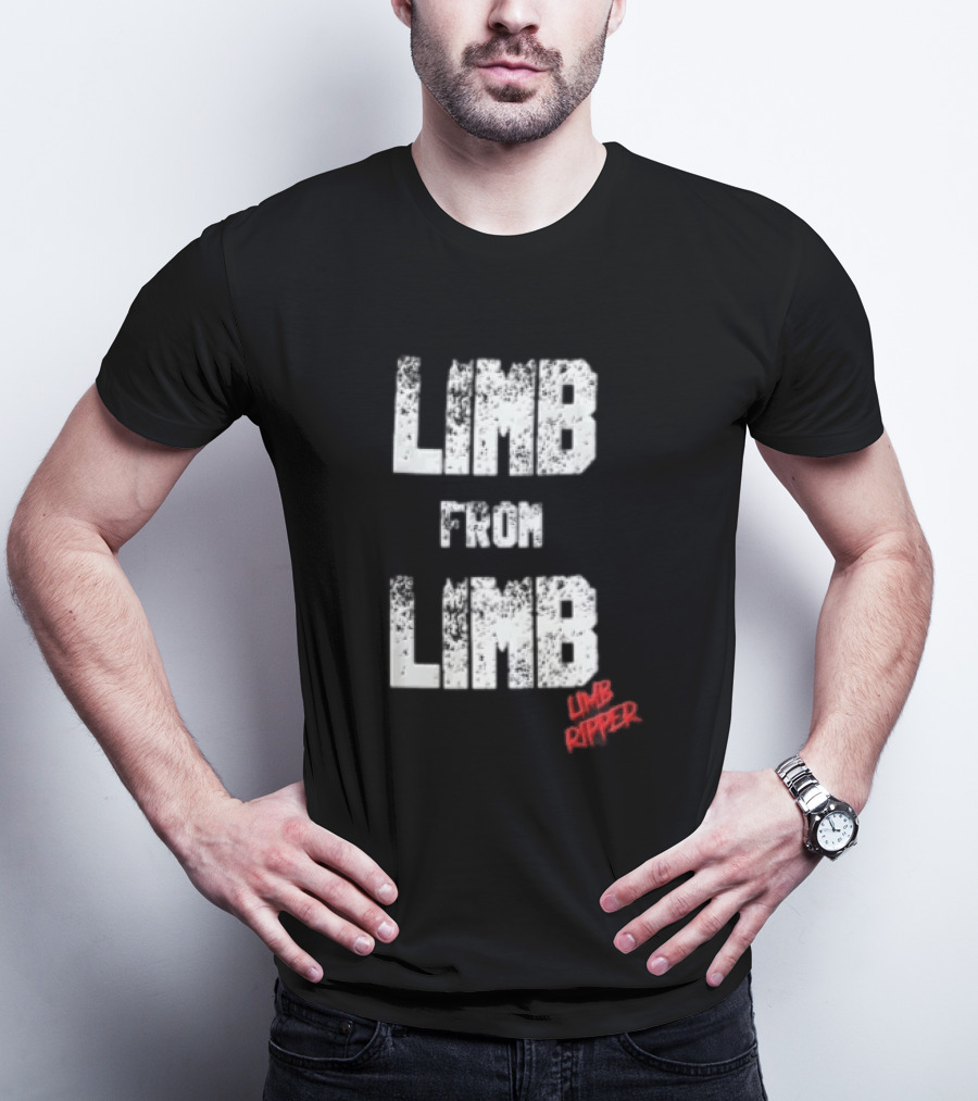 Limb From Limb Limb Ripper Vintage Distressed T-Shirt