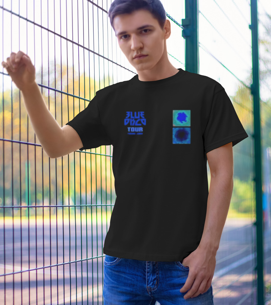 Young Jonn Store Blue Dream Tour 2Factor Worldwide T-Shirt