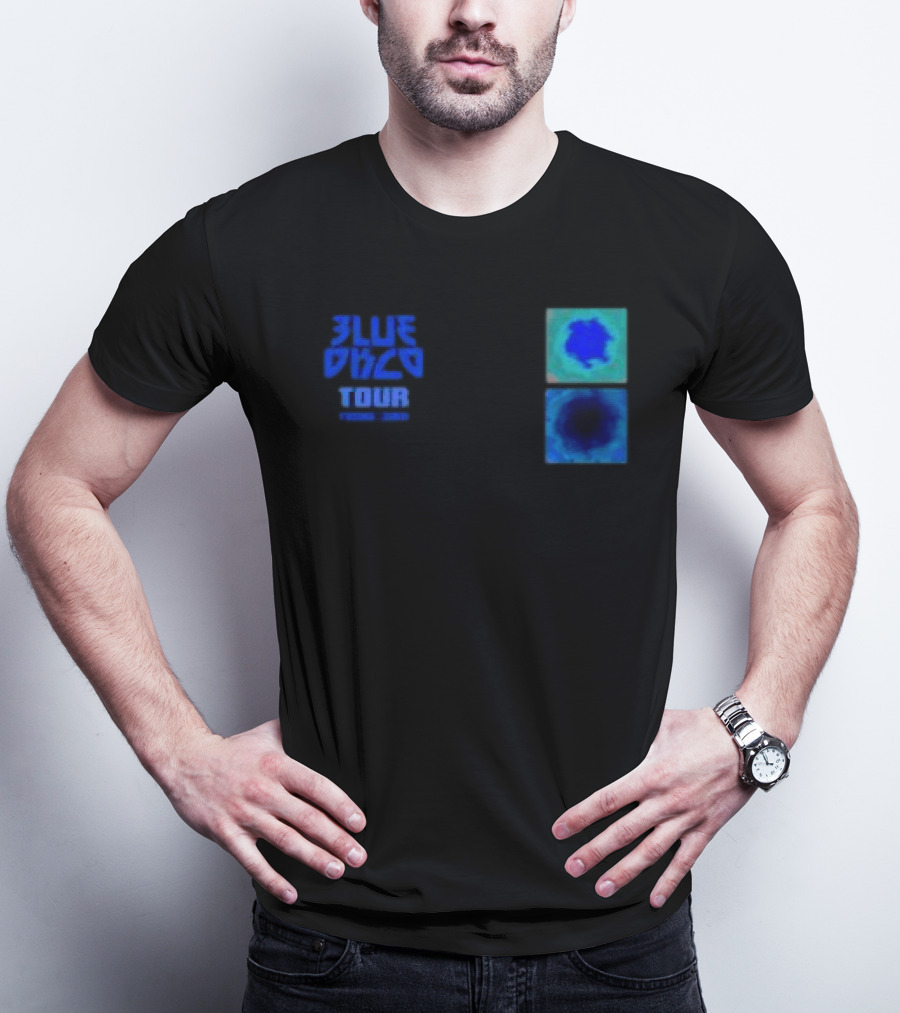 Young Jonn Store Blue Dream Tour 2Factor Worldwide T-Shirt