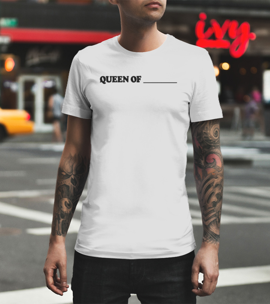 Carly Rae Jepsen Store Queen Of Ringer T-Shirt