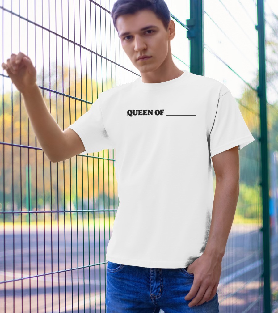 Carly Rae Jepsen Store Queen Of Ringer T-Shirt