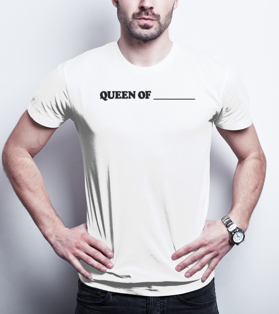 Carly Rae Jepsen Store Queen Of Ringer T-Shirt