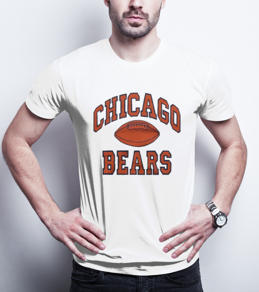 Chicago Bears Gridiron Football Lightweight T-Shirt