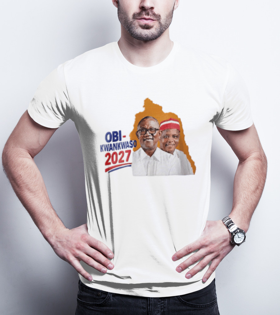 Obi Kwankwaso 2027 Campaign Political Movement With Leadership T-Shirt