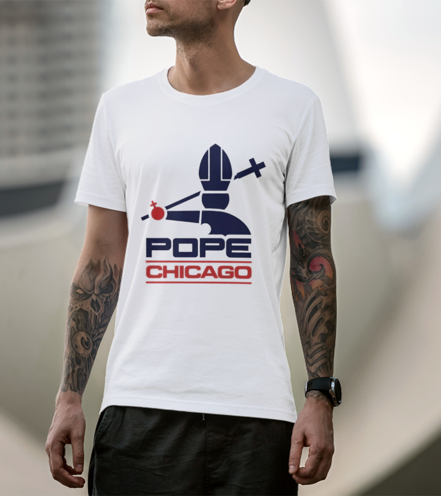 Pope Chicago Sox Baseball T-Shirt