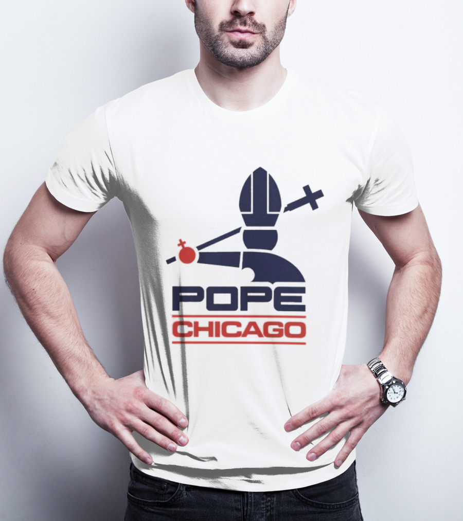 Pope Chicago Sox Baseball T-Shirt