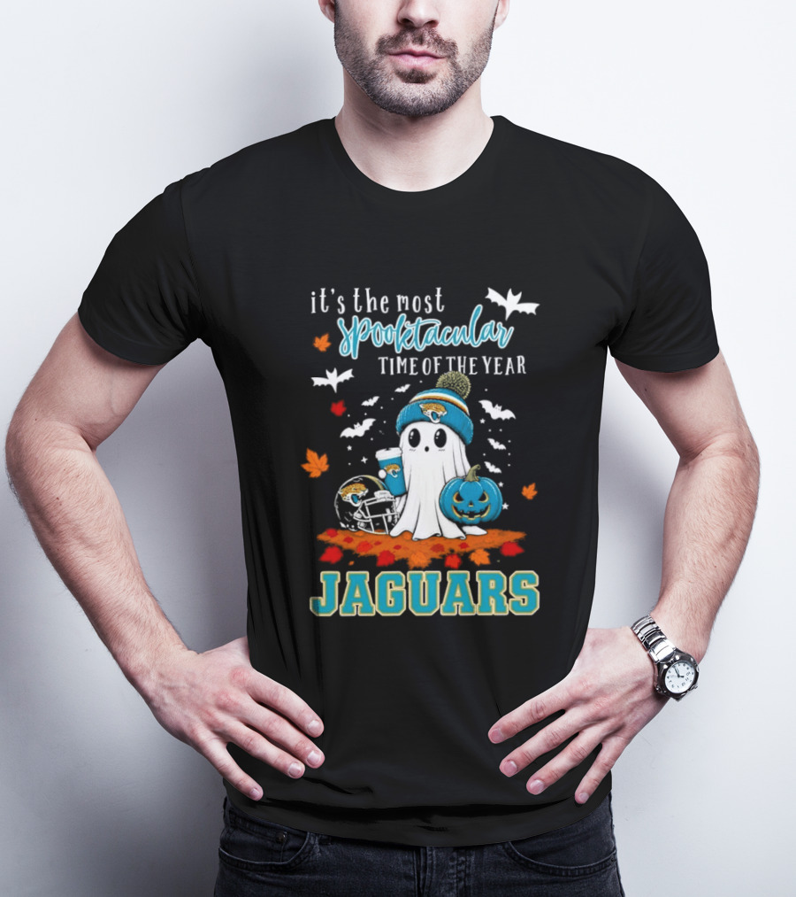 It's The Most Spooktacular Time Of The Year Jaguars Halloween T-Shirt