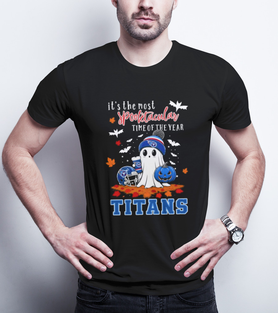It's The Most Spooktacular Time Of The Year Titans Halloween T-Shirt