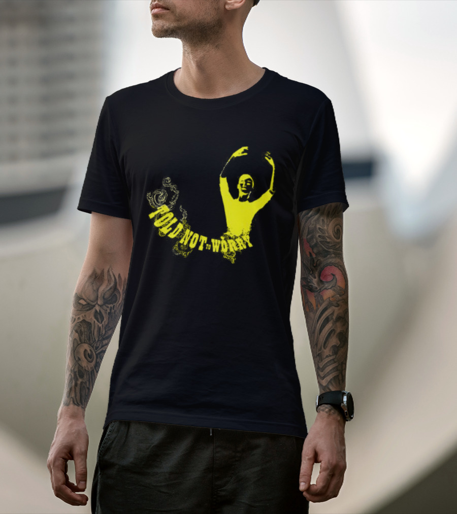 Vamonos Records Store Audrey Heartburn Not To Worry T-Shirt