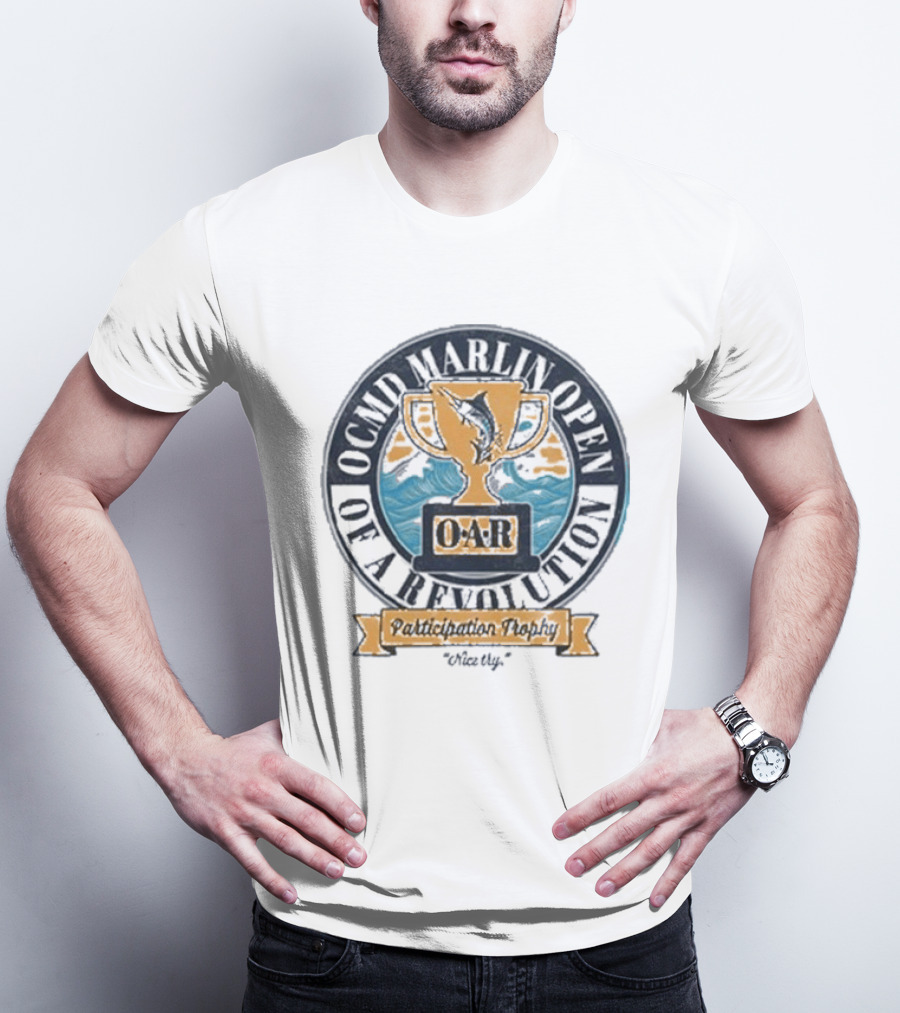 Oar OCMD Marlin Open Participation Trophy T-Shirt