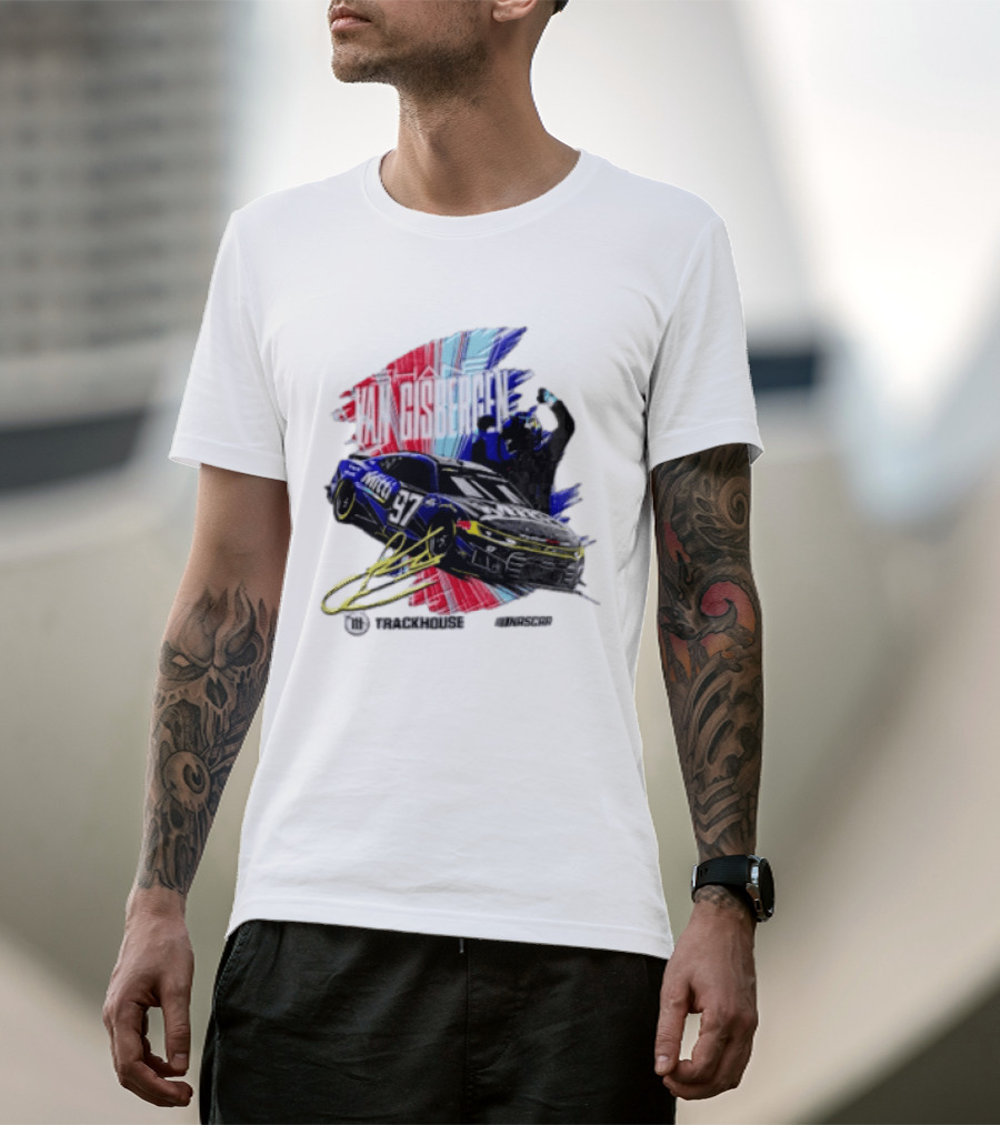 Shane Van Gisbergen #97 Mitti 2026 Trackhouse NASCAR T-Shirt