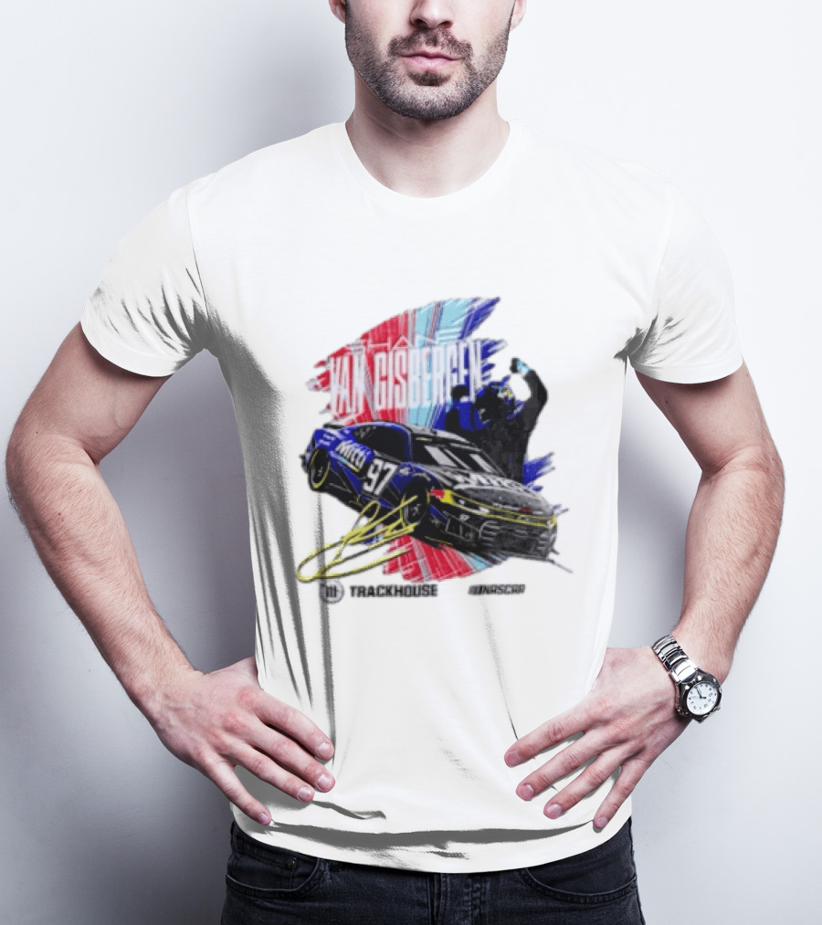 Shane Van Gisbergen #97 Mitti 2026 Trackhouse NASCAR T-Shirt