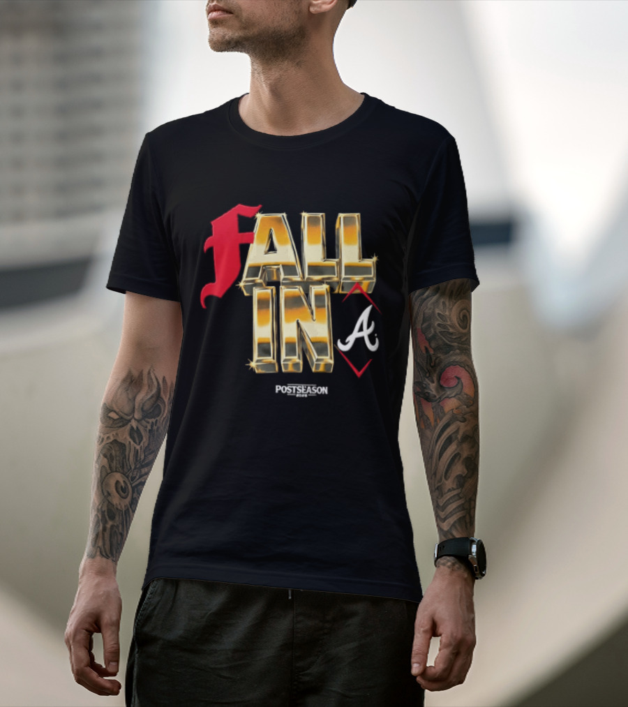 FALL IN A Braves Postseason 2026 T-Shirt