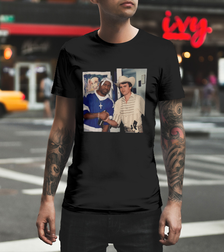 Charlino X 2Floyd Chalino 2Pac Collaboration T-Shirt