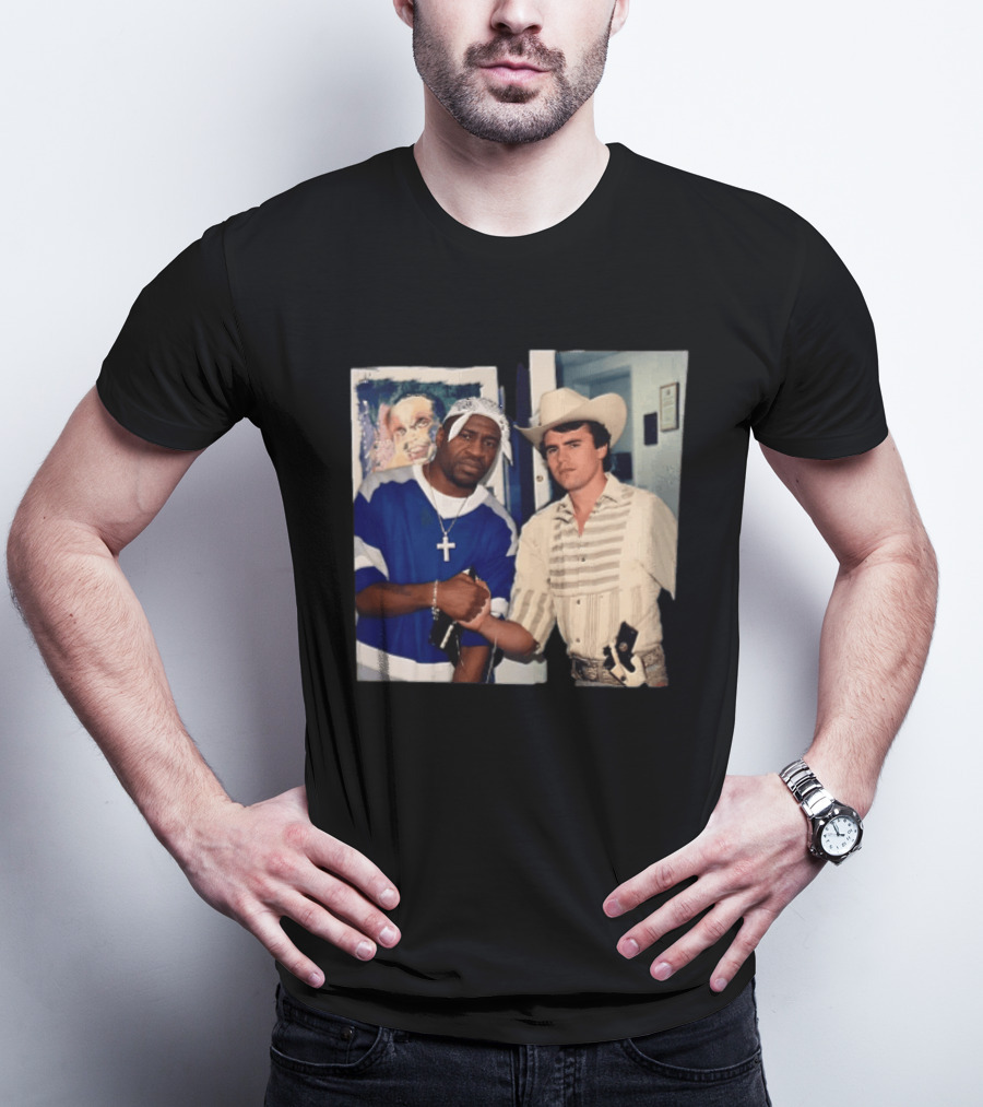 Charlino X 2Floyd Chalino 2Pac Collaboration T-Shirt