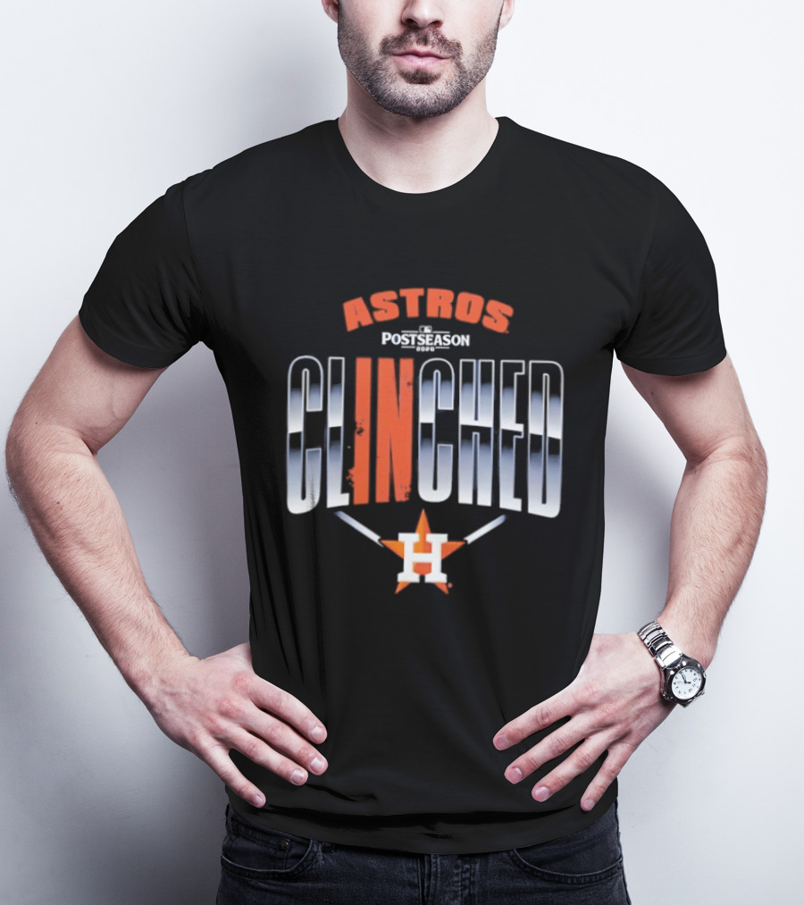Houston Astros Clinched Postseason 2026 T-Shirt