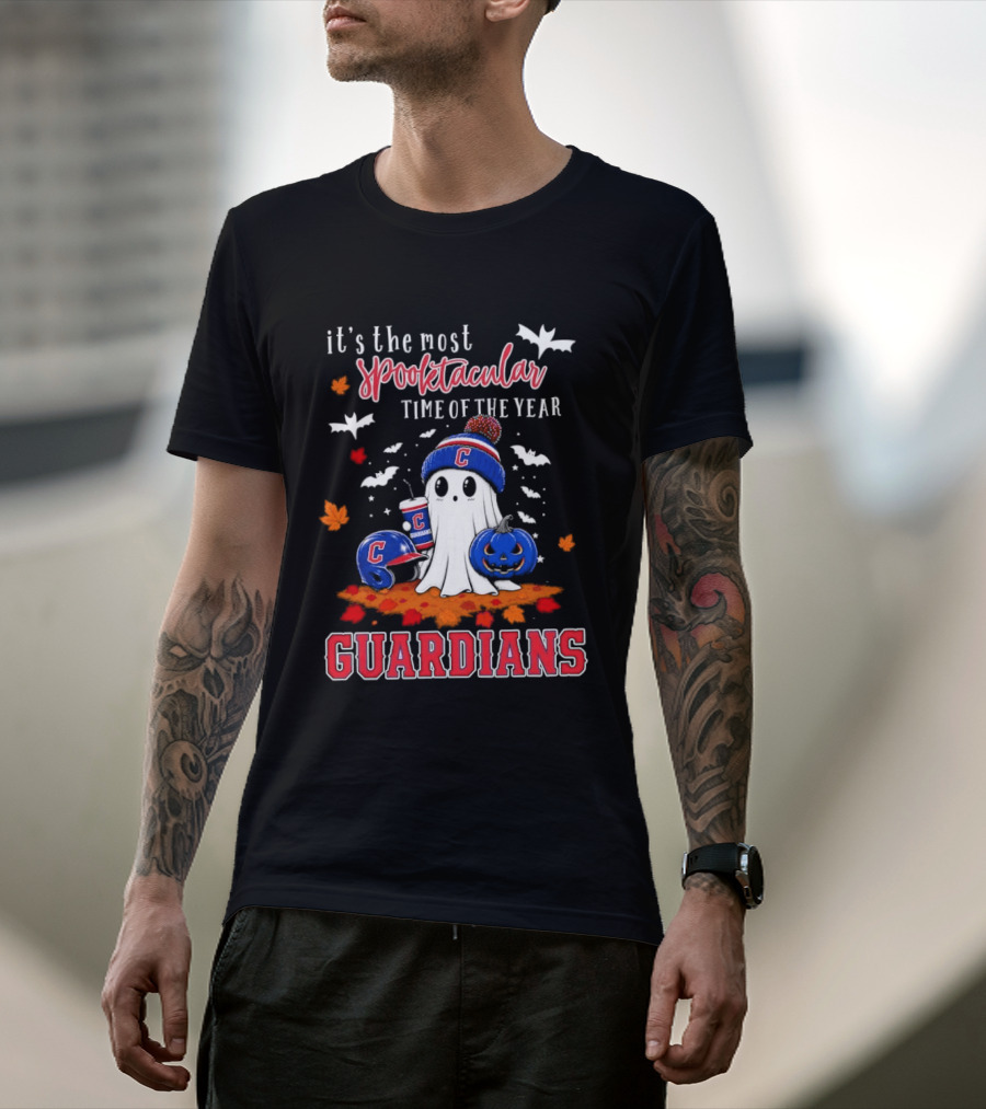 It's The Most Spooktacular Time Of The Year Guardians Halloween T-Shirt