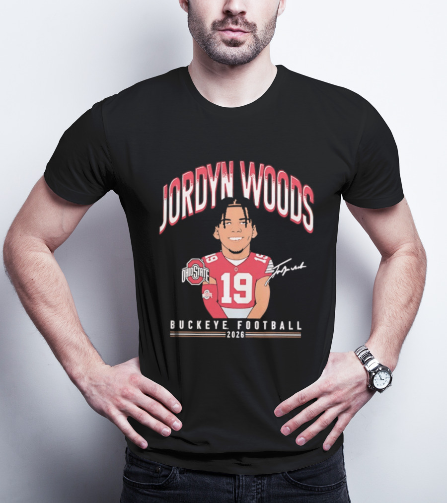 Jordyn Woods Ohio State Buckeyes Buckeye Football 2020 T-Shirt