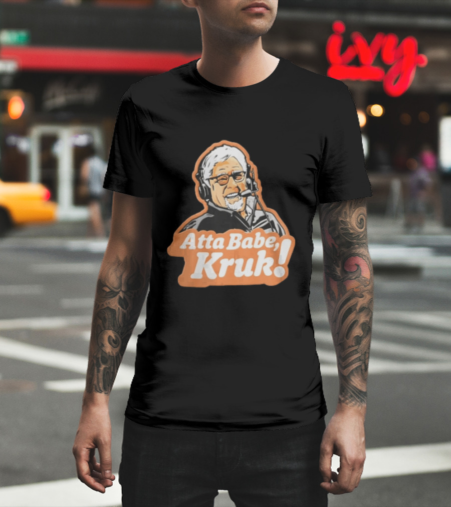 Atta Babe Kruk Headset Glasses T-Shirt