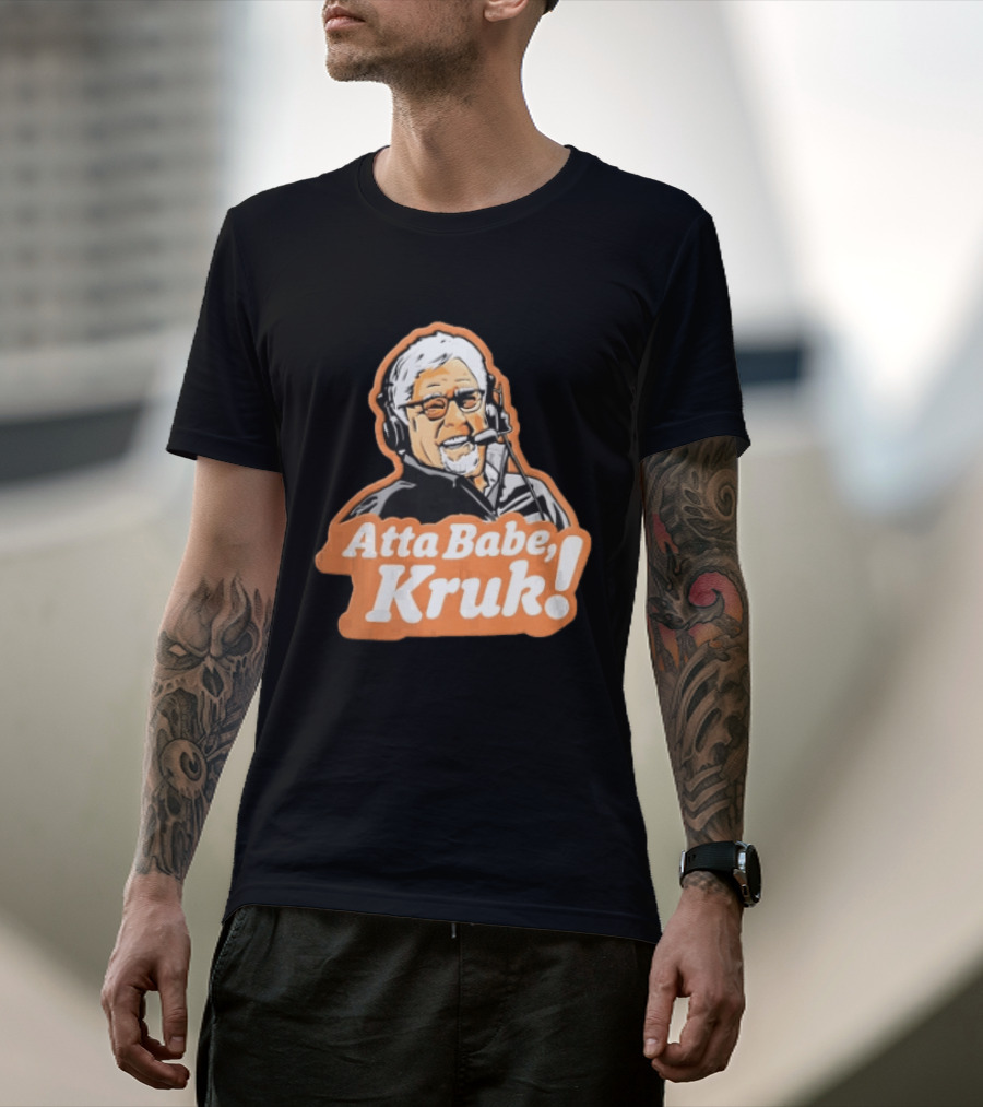 Atta Babe Kruk Headset Glasses T-Shirt