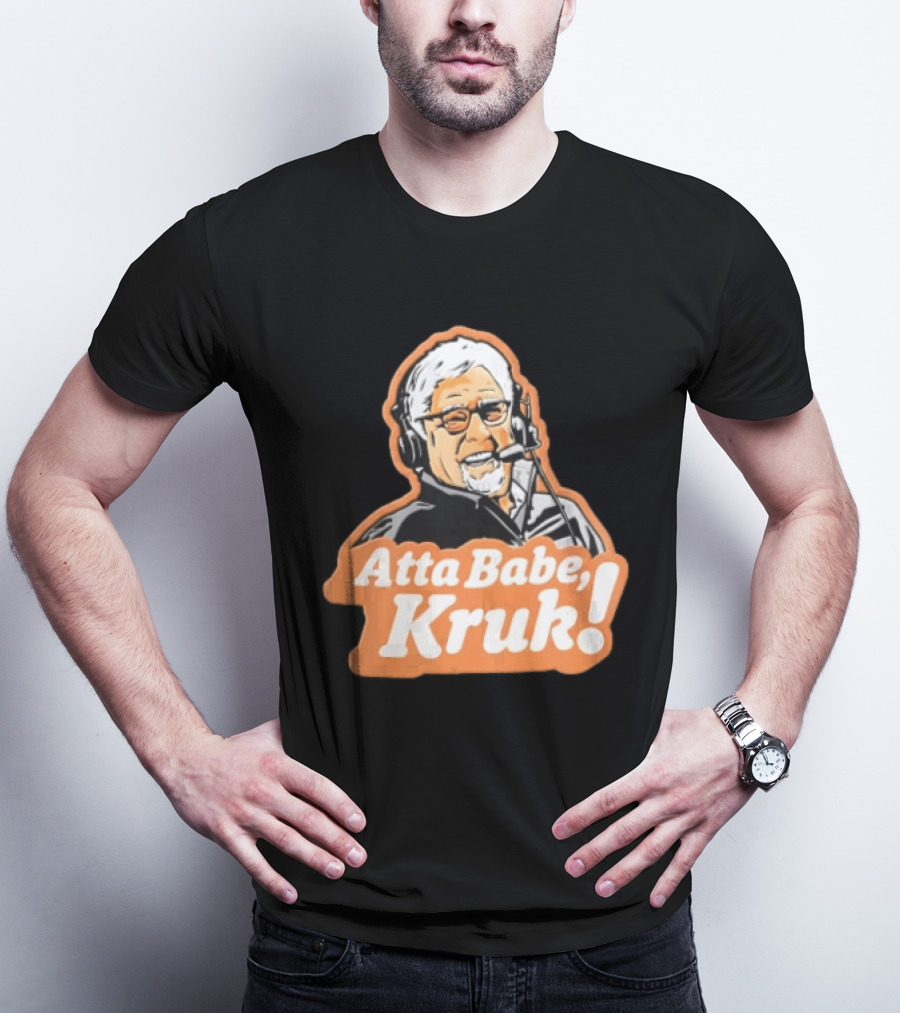 Atta Babe Kruk Headset Glasses T-Shirt