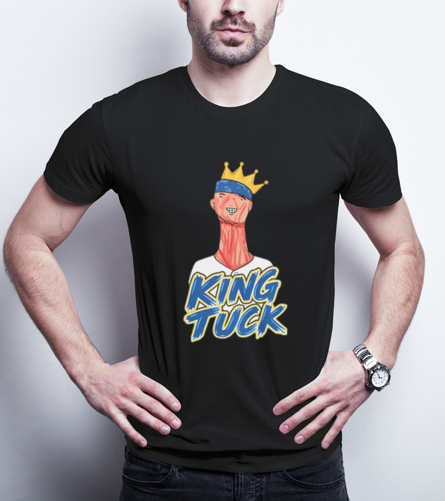 King Tuck Kyle Tucker Baseball Crown T-Shirt