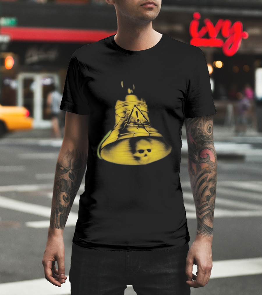 Yeat Dangerous Summer Bell Skull Exclamation T-Shirt