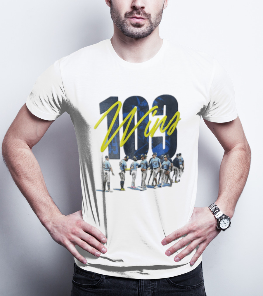 Milwaukee Brewers 103 Wins Players Celebration T-Shirt