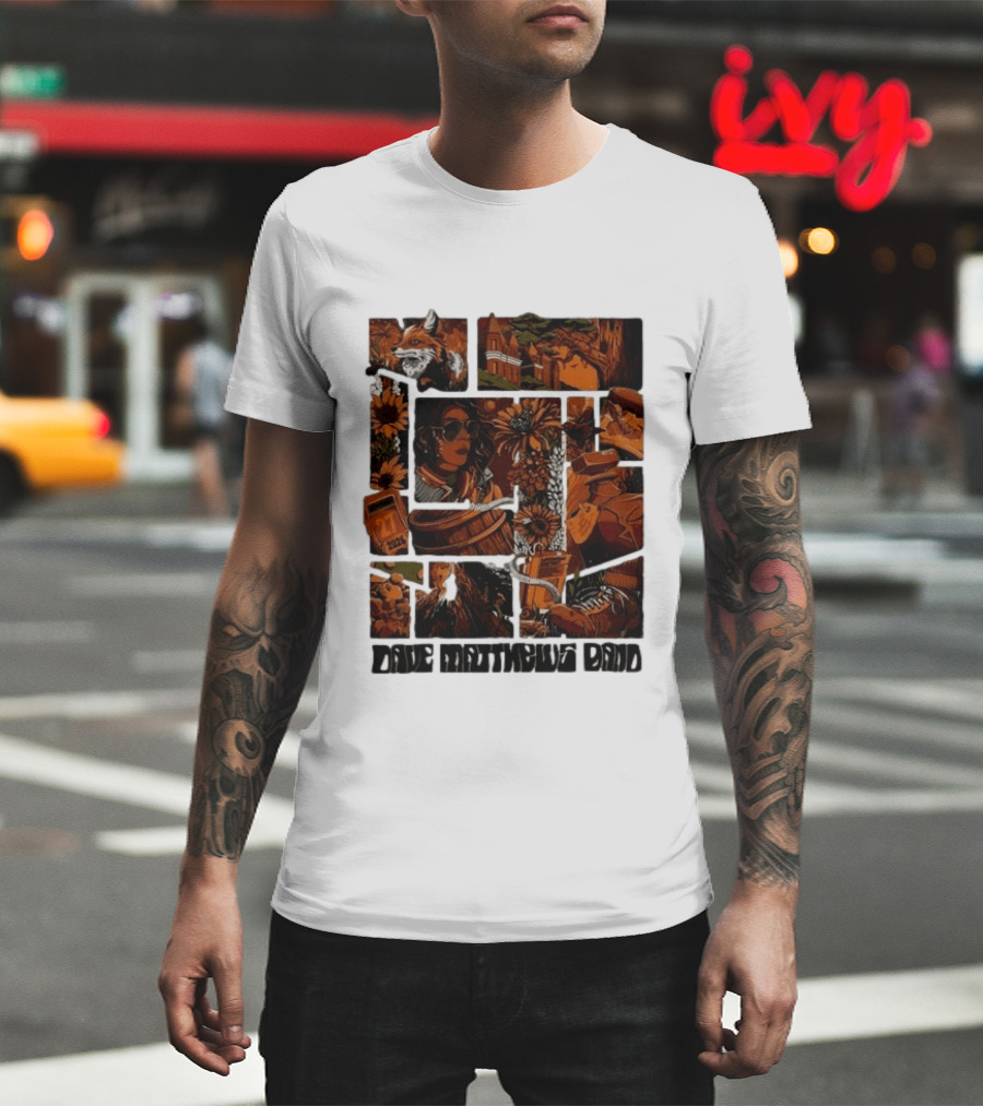 Dave Matthews Band Kentucky Exposition Center Louisville KY 27 2026 Event T-Shirt