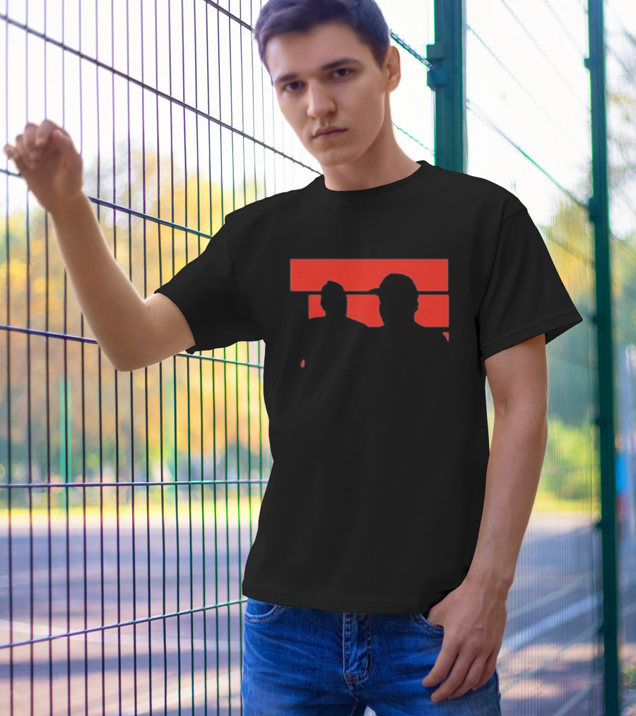 Daz Black Red Off The Hook T-Shirt
