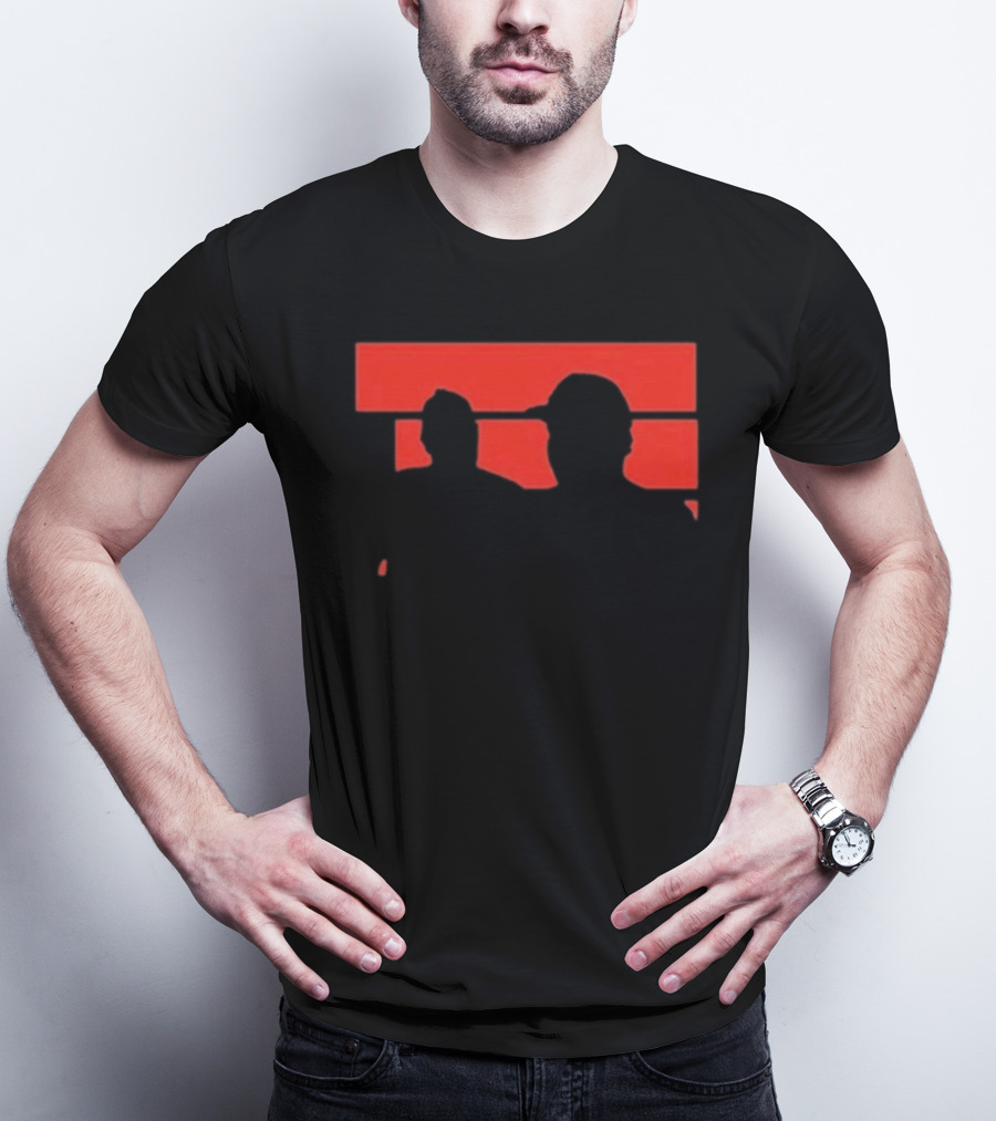 Daz Black Red Off The Hook T-Shirt