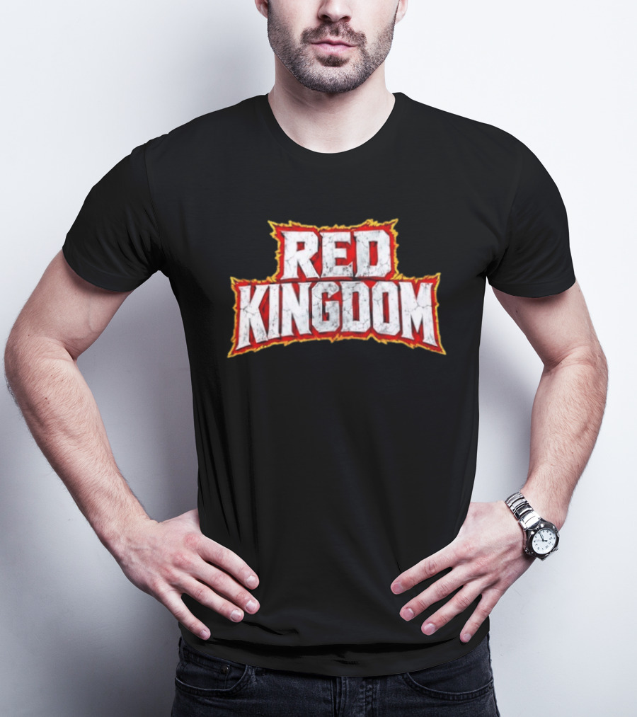 Kansas City Chiefs Red Kingdom Fan T-Shirt