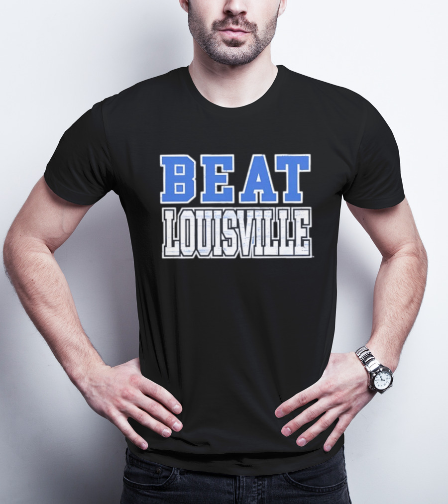 Beat Louisville Kentucky Wildcats NCAA 2026 T-Shirt