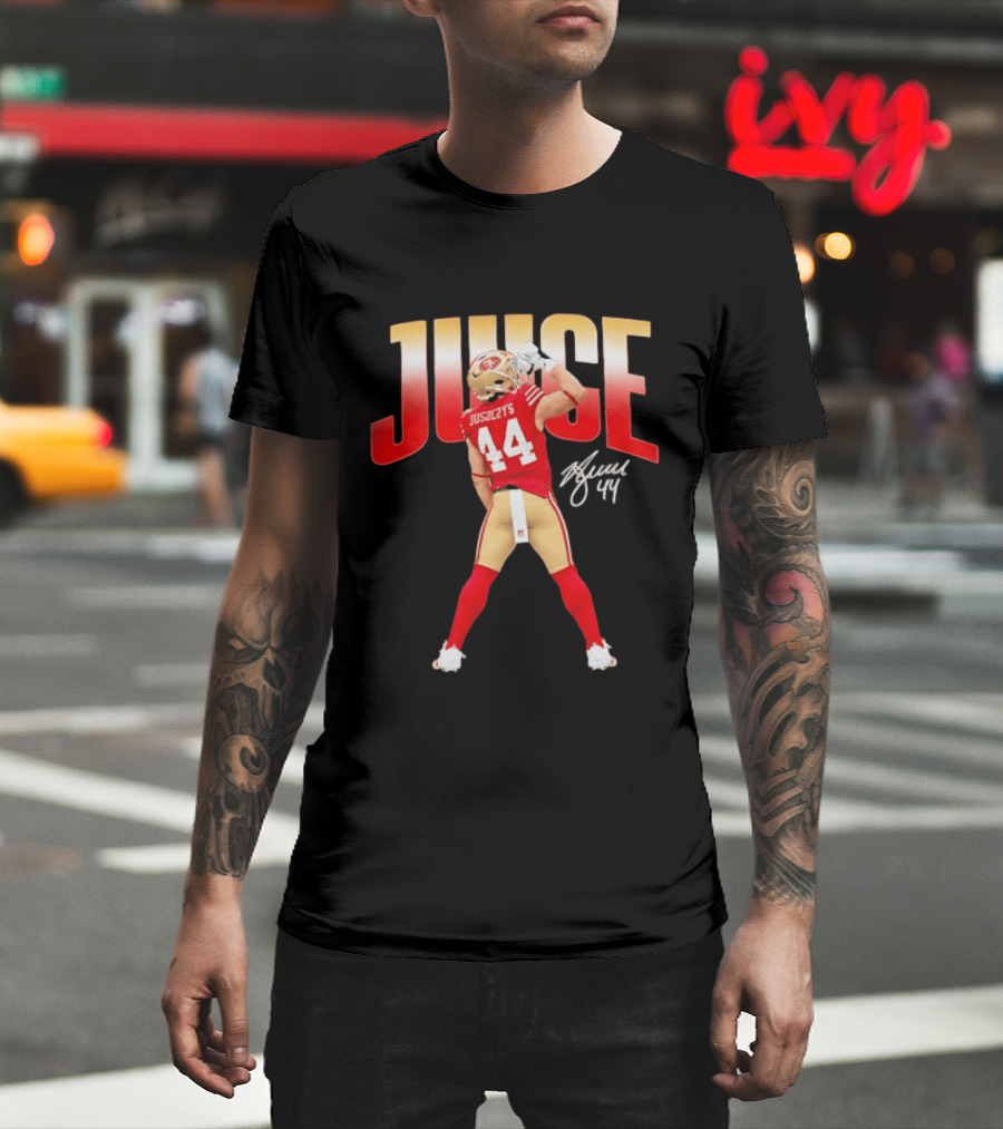 Kyle Juszczyk San Francisco 49ers Juice 44 Signature Edition T-Shirt