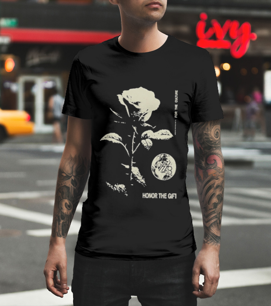 Honor The Gift Rose From Concrete Louis Tomlinson In London T-Shirt