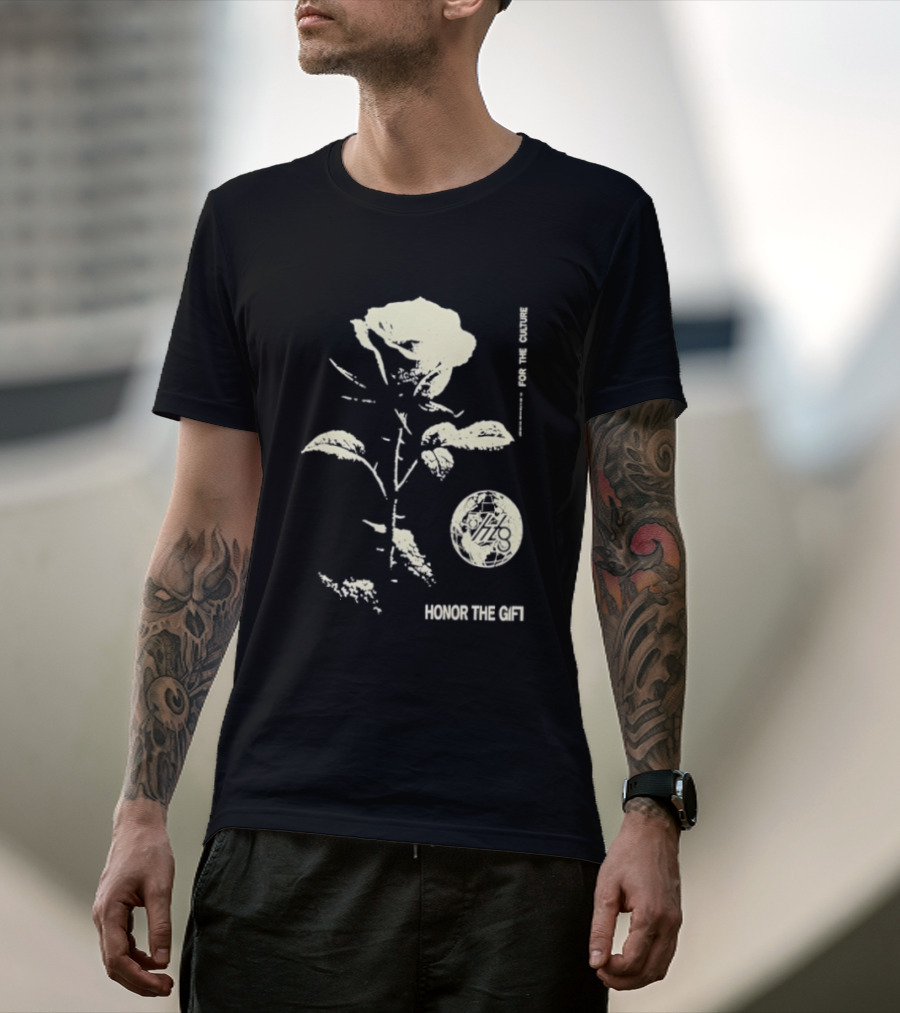 Honor The Gift Rose From Concrete Louis Tomlinson In London T-Shirt