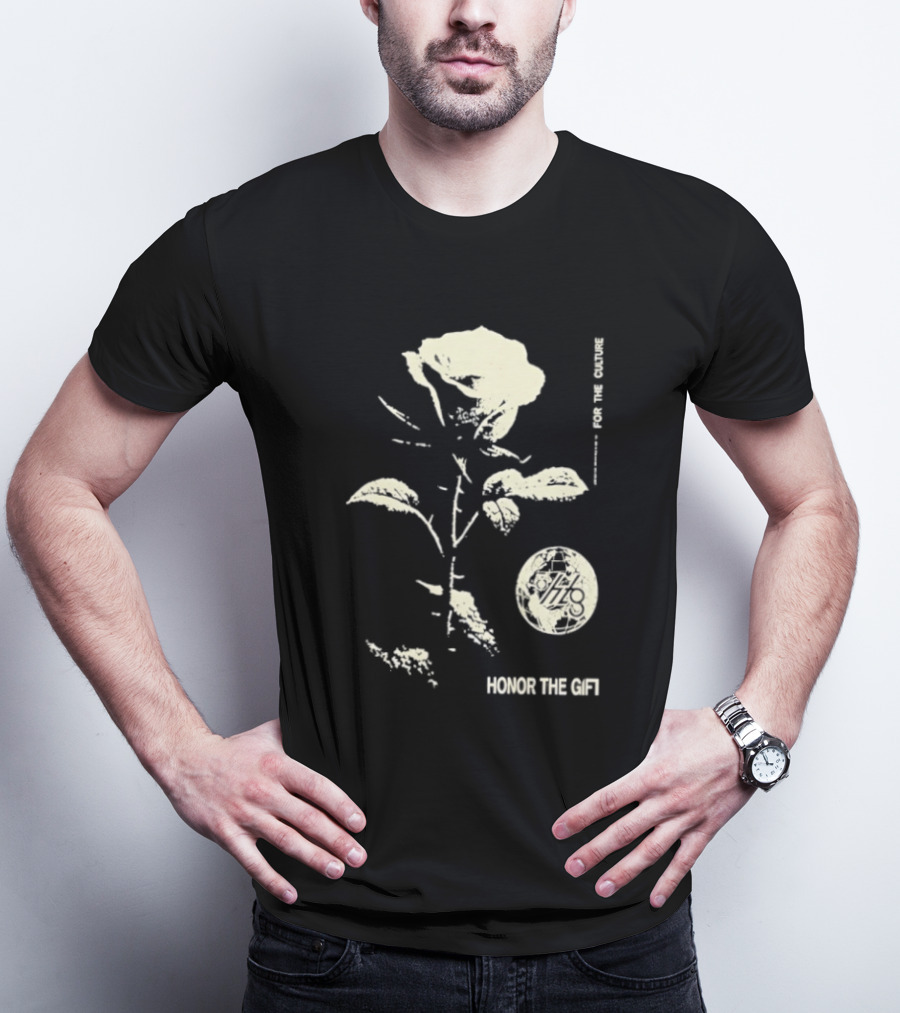 Honor The Gift Rose From Concrete Louis Tomlinson In London T-Shirt