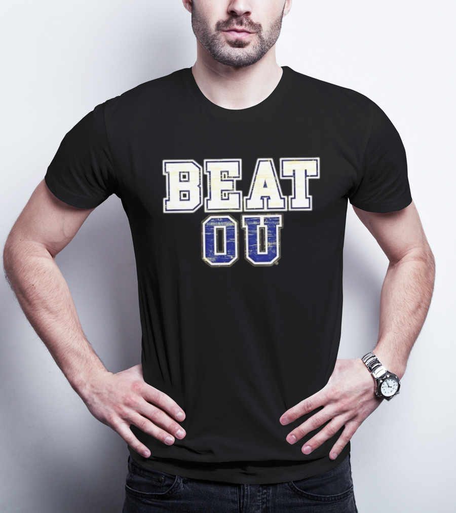 Michigan Wolverines Beat OU NCAA 2026 T-Shirt