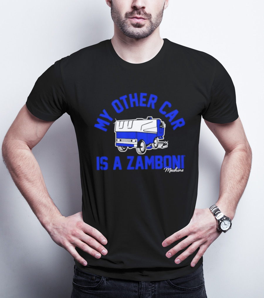 My Other Car Is A Zamboni Machine T-Shirt