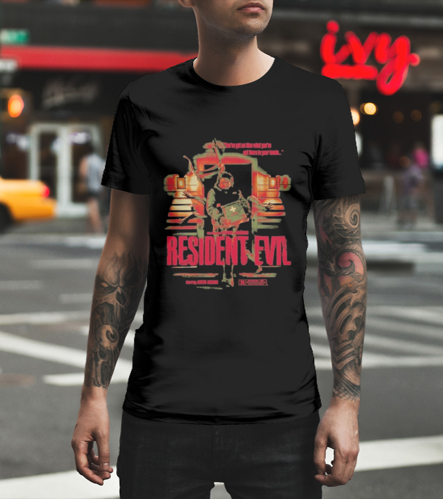 Resident Evil Studiohouse Re Chase T-Shirt