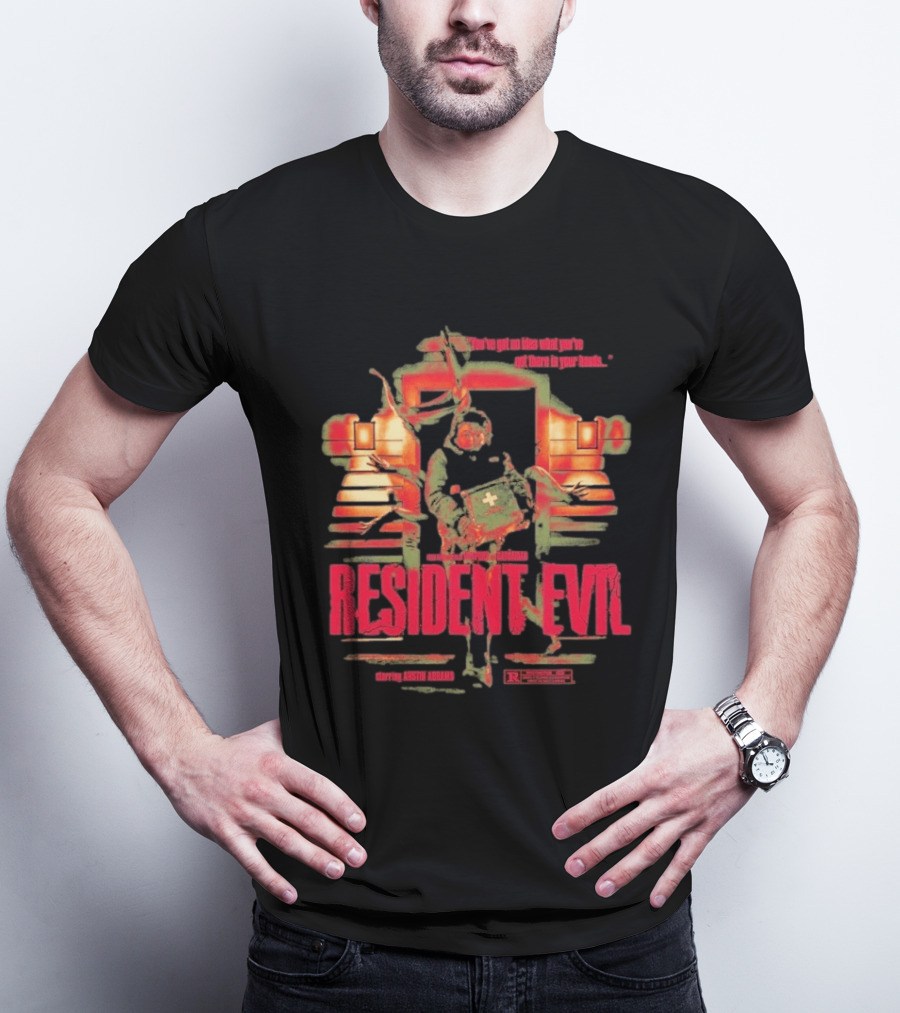 Resident Evil Studiohouse Re Chase T-Shirt