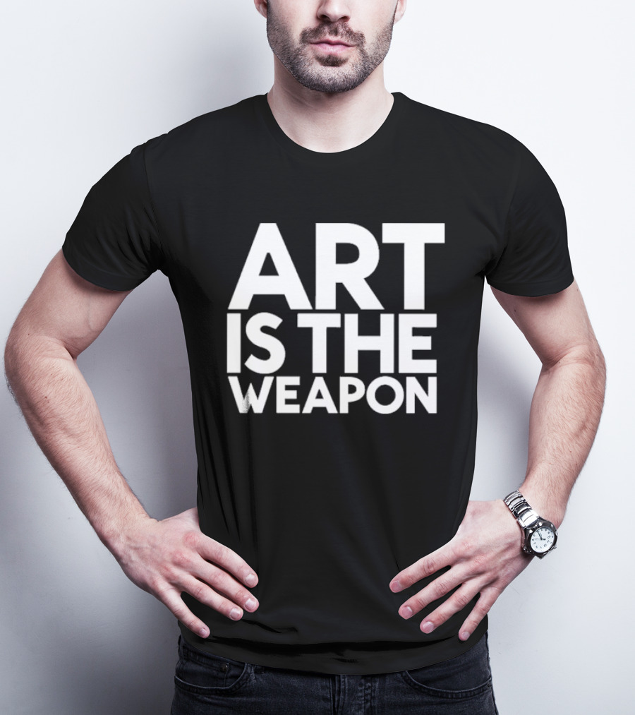 Original My Chemical Romance Art Is The Weapon The Black Parade T-Shirt