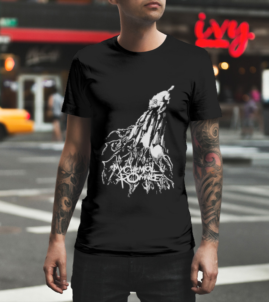 My Chemical Romance The Black Parade The Original Pack T-Shirt