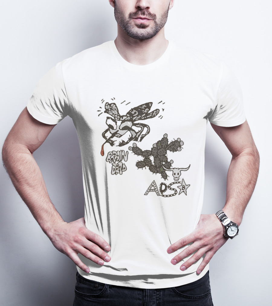 Brain Dead Andersson Bell Mosquito ABS Collaboration T-Shirt