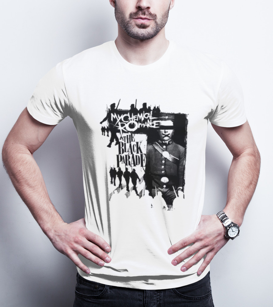Original My Chemical Romance The Black Parade Warpath Limited Edition T-Shirt